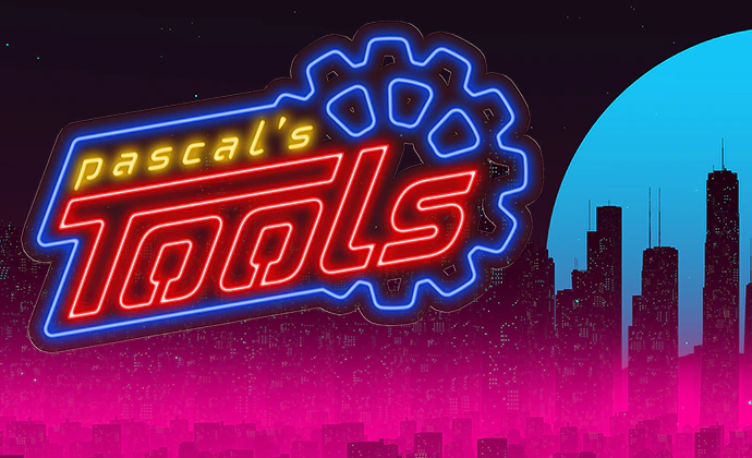 Pascal's Tools
